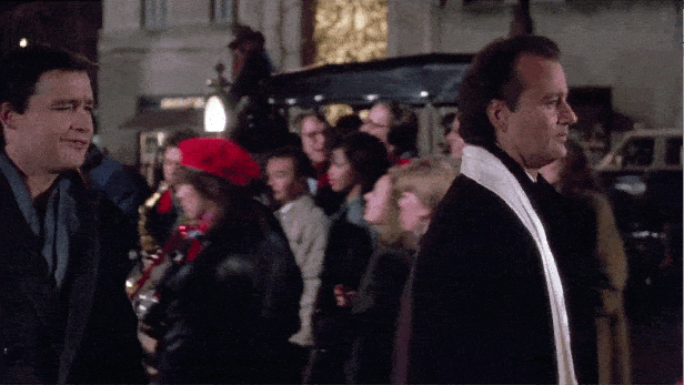 Scrooged (1988) – NYC in Film