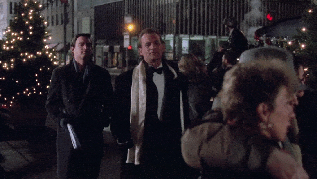 Scrooged (1988) – NYC in Film