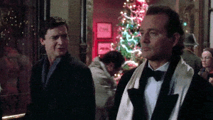 Scrooged (1988) – NYC in Film