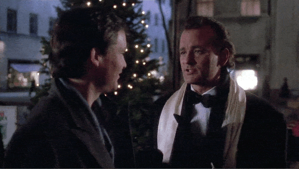 Scrooged (1988) – NYC in Film