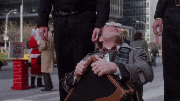 Scrooged (1988) – NYC in Film