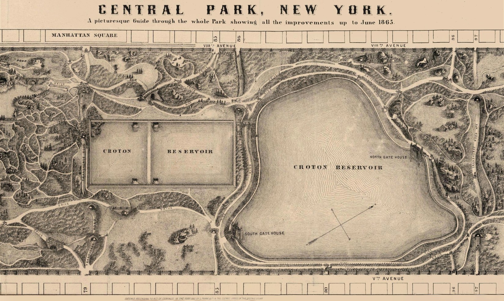 Central Park (1932) – NYC in Film