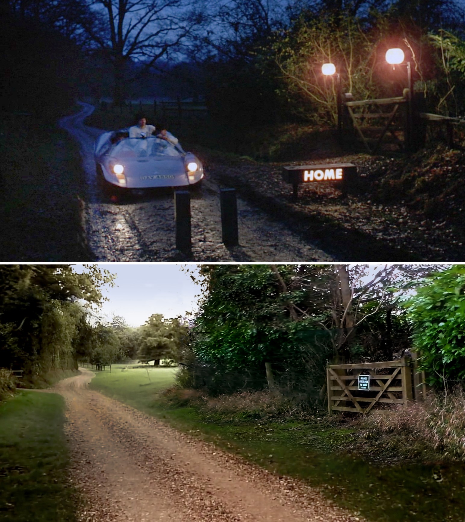 A Clockwork Orange (1971) – NYC in Film